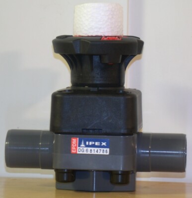 IPEX 1" DK DIAPH Valve PVC EPDM SP #354177 | eBay