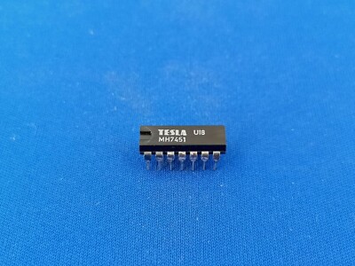 5 x MH7451 Tesla AND-OR-INVERT GATES SN7451N 7451 IC | eBay