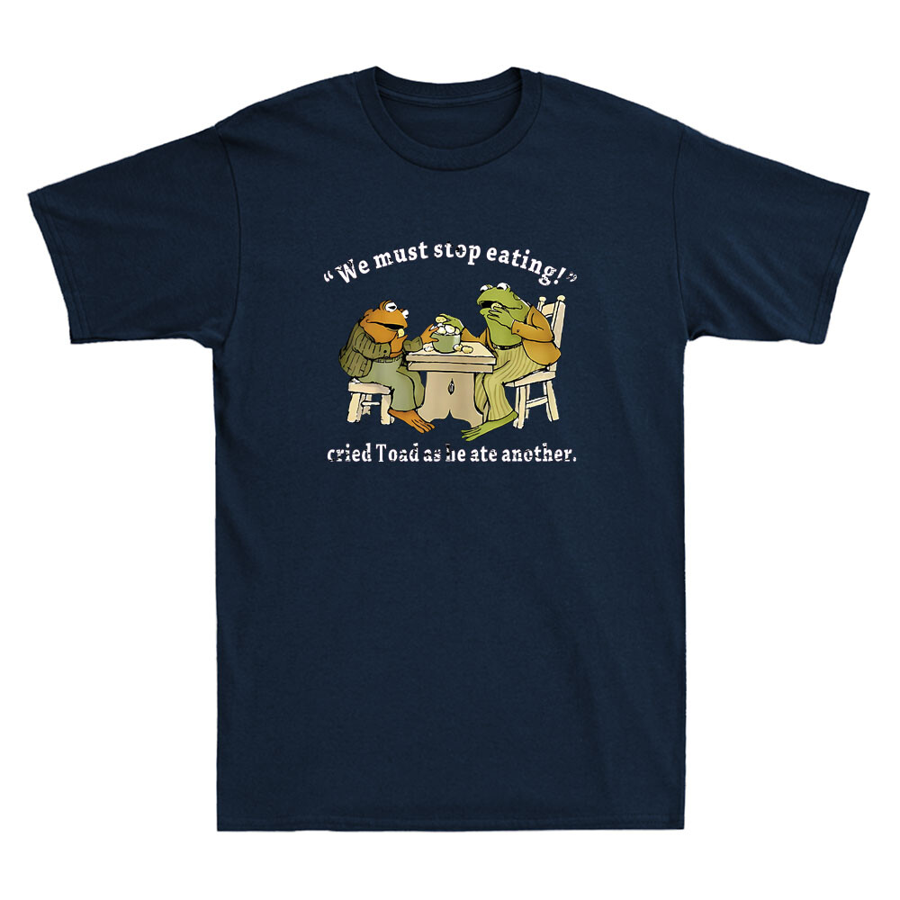 We Must Stop Eating Cried Toad Funny Frog We Must Stop Eating Toad As