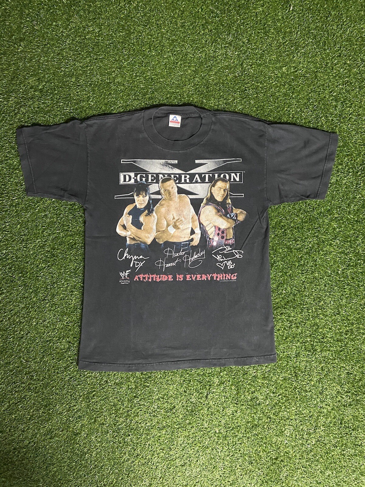 Vintage DX D-Generation X WWF T-Shirt 1998 VINTAGE WR… - Gem