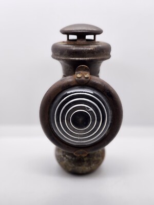 1915-1922 Ford Model T Headlight Assembly Antique Oil Lamp Headlamp ...