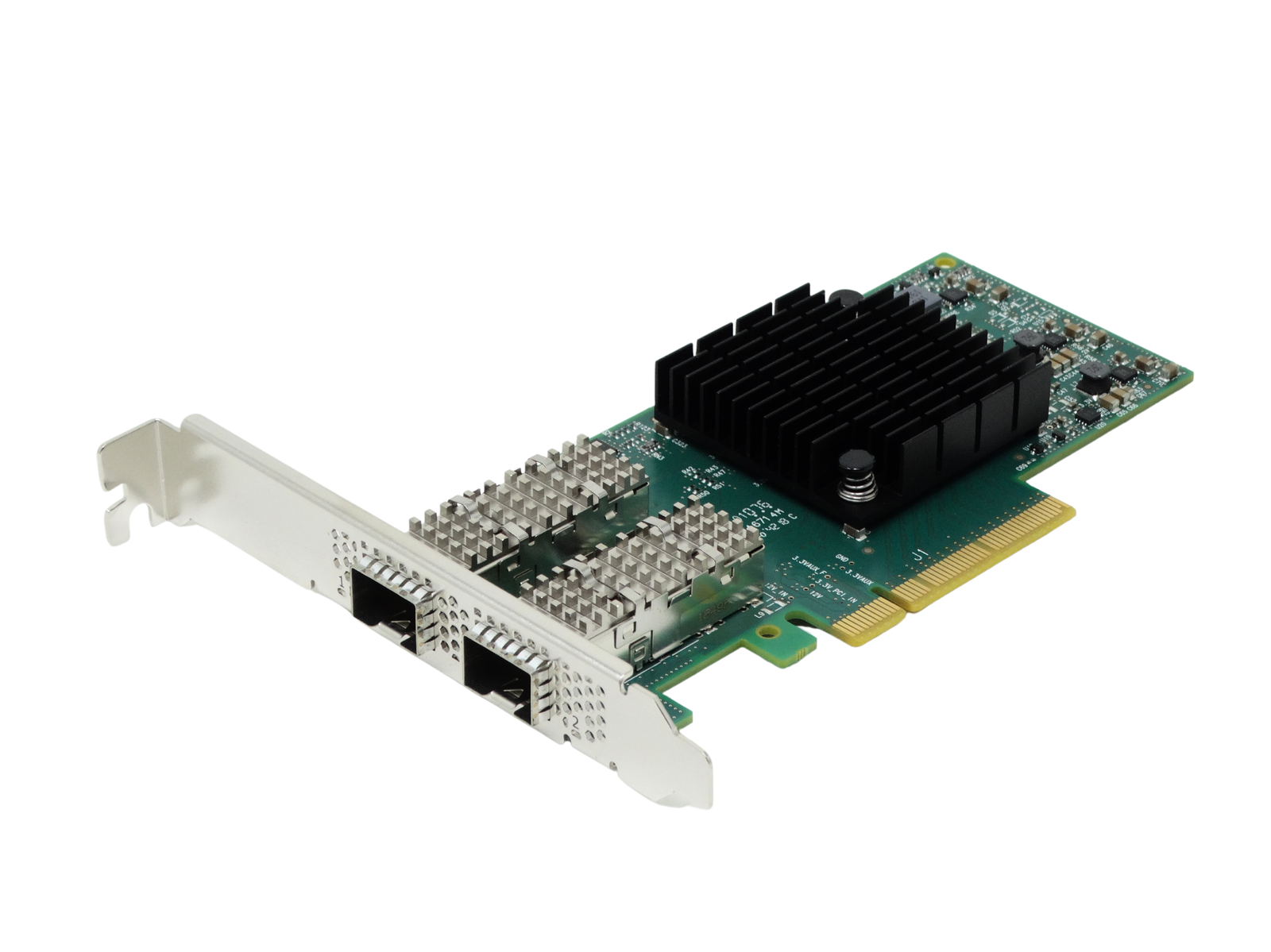 Mellanox ConnectX-4 Lx CX4121C 25GB 2-Port PCIe NIC Network card | eBay