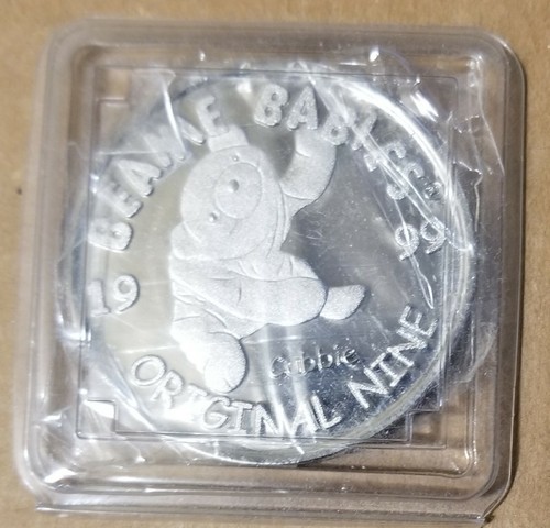 1999 TY BEANIE BABIES COIN CUBBIE | eBay