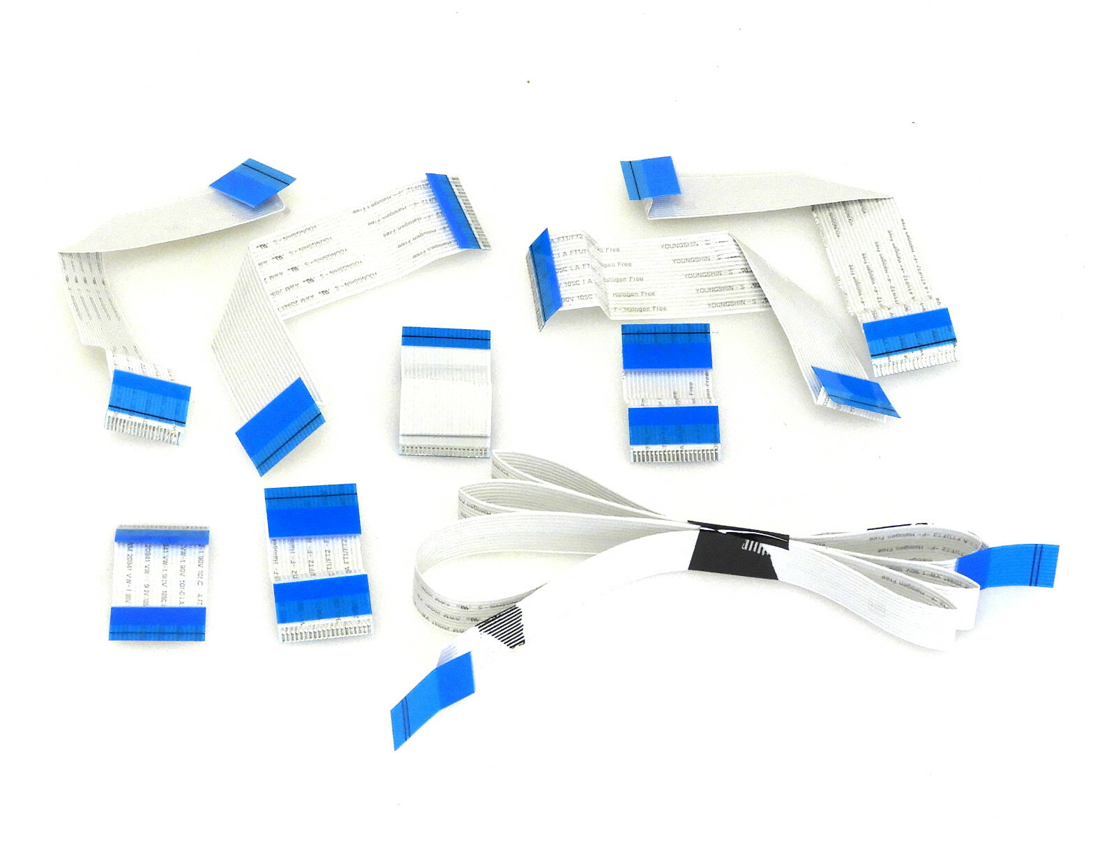 LG 55LV75A-7B LVDS Ribbon Cables Set | eBay