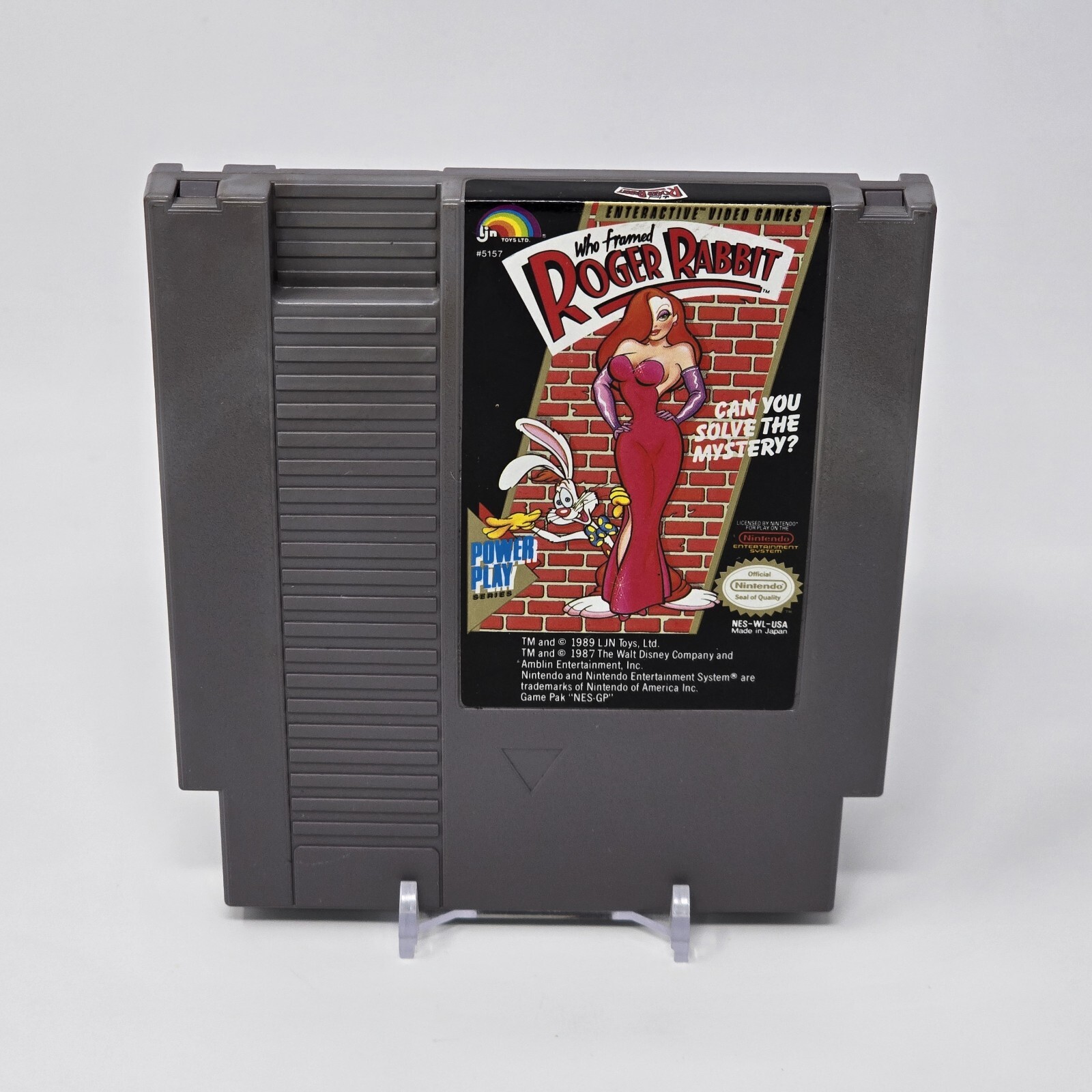 Who Framed Roger Rabbit (Nintendo NES) CLEANED & TESTED 23582051574 | eBay