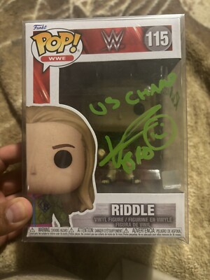 matt riddle signed funko | eBay