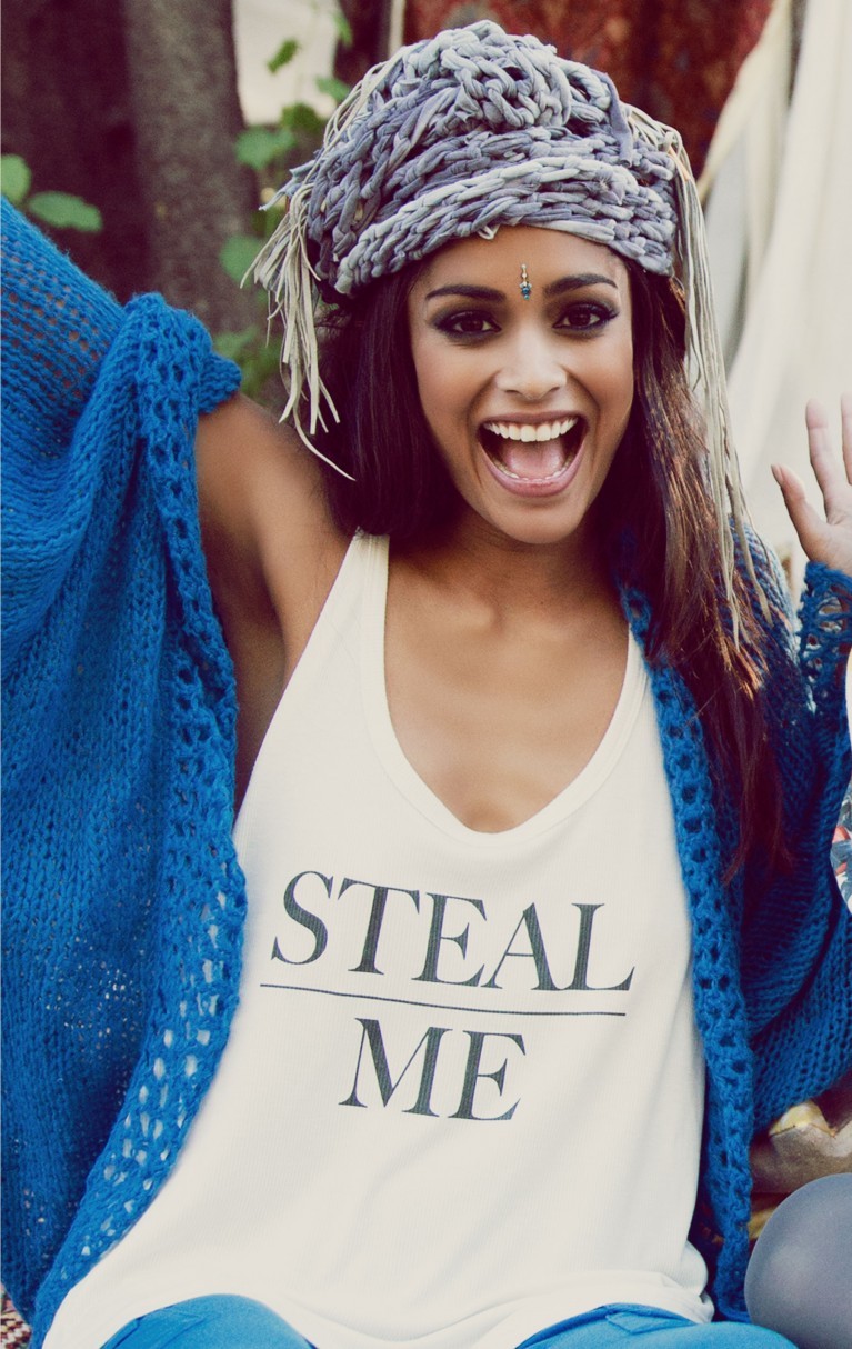 NWT Wildfox Couture - Gypsy Game Roadtrip Tank (Vintage Lace or Vintage ...