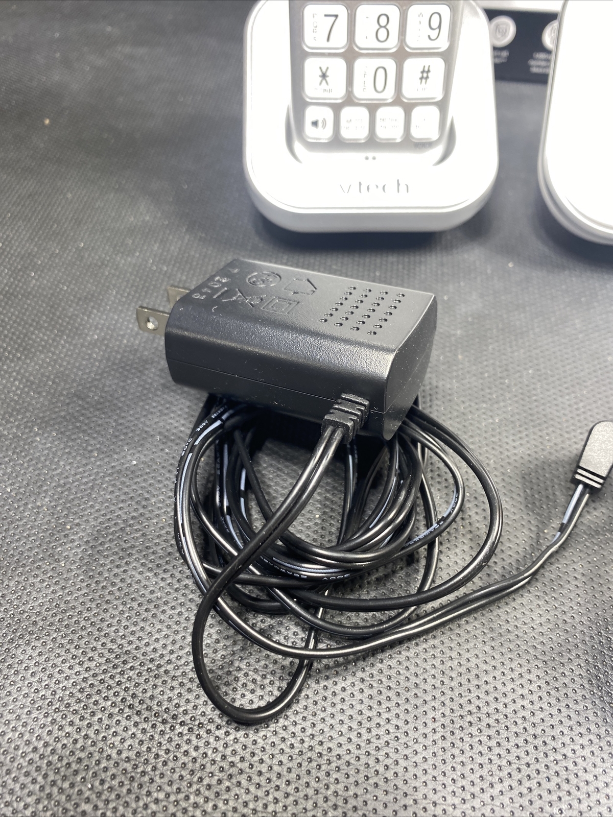 Vtech VS112-37 DECT 6.0 Bluetooth 3 Handset Cordless Phone, White | eBay