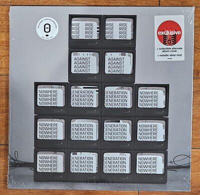 Rise Against NOWHERE GENERATION - Sealed 2021 Vinyl Album LP - Target ...