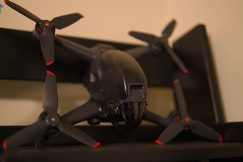 DJI FPV Combo First-Person View Drone, Remote, visor, and drone ...