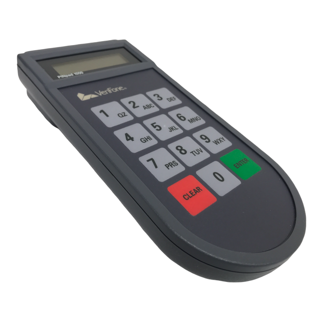 Verifone Pin Pad 1000 POS Digital Debit/credit Card Pinpad Unit Rj11c ...