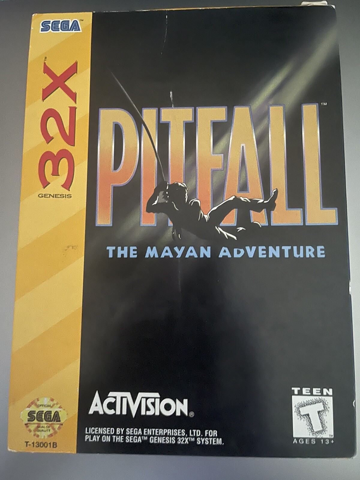 Pitfall : The Mayan Adventure Sega 32X - Prix - Photo - Présentation