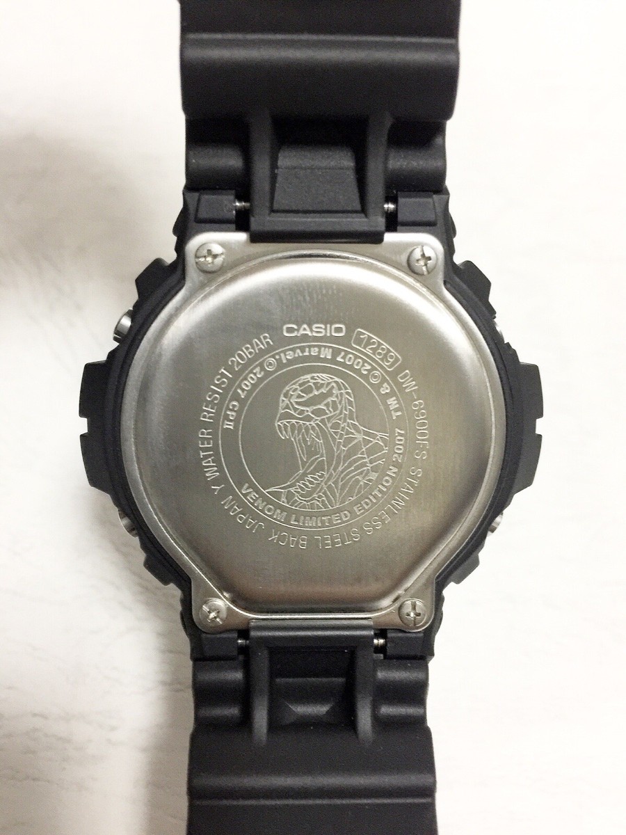 Casio G-Shock SPIDERMAN 3 DW-6900 Watch Spider Man | eBay Casio G-Shock SPIDERMAN 3 DW-6900 Watch Spider Man | eBay