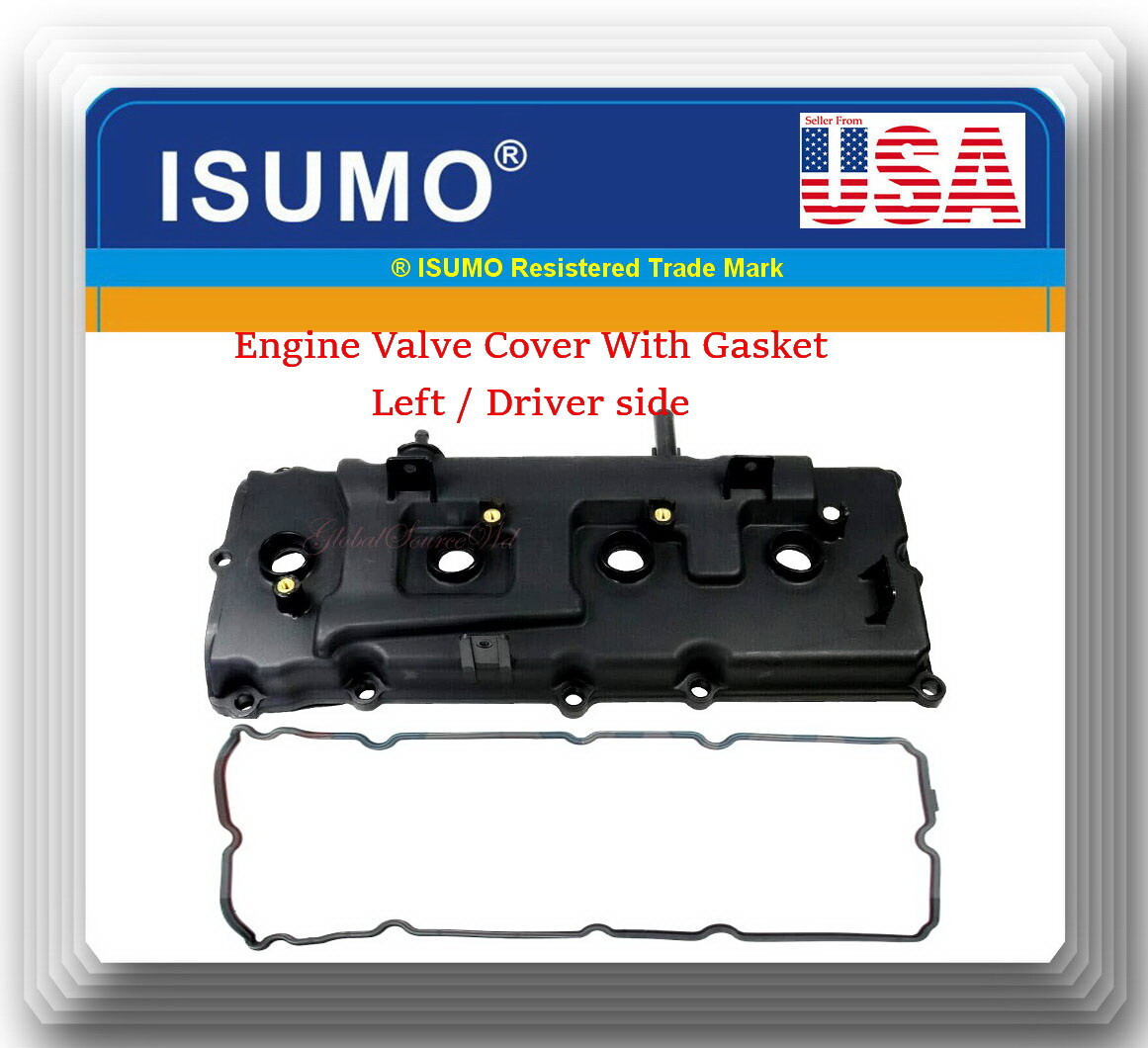 Engine Valve Cover W/ Gasket Right Fits:OEM# 13264-ZE01A Nissan V8 5.6L ...