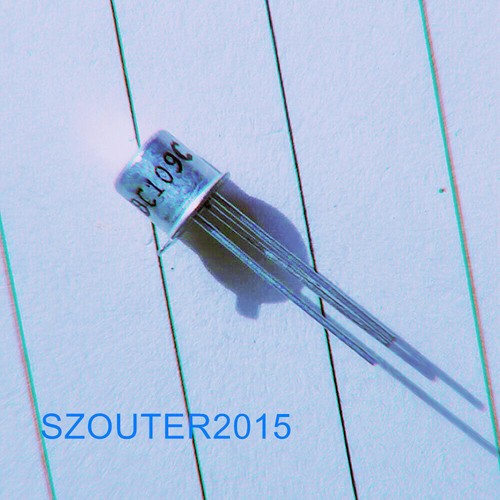 5PCS BC109C Transistor NPN 25V 0.2A TO-18 HFEMIN=420,HFEMAX=800 NEW #W5 ...