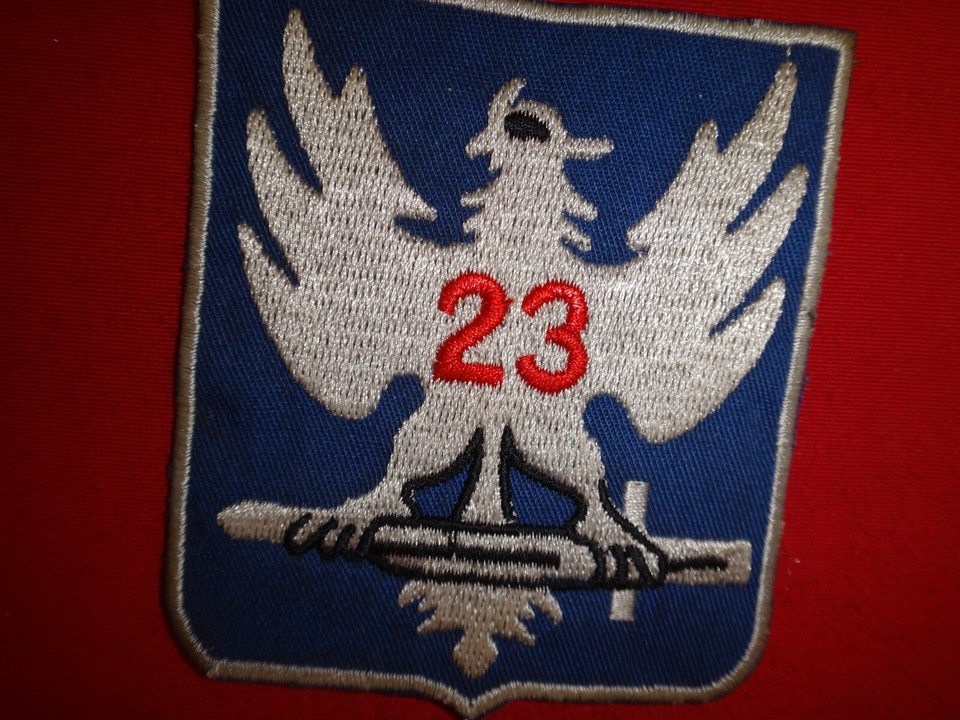 Vietnam War ARVN 23rd Infantry Division Patch | eBay