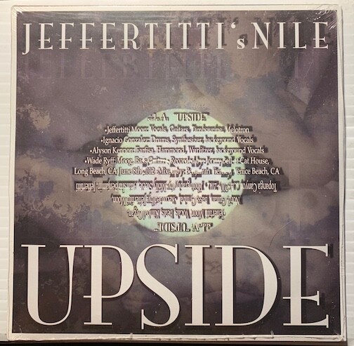 JEFFERTITTI'S NILE 2000's Psych Rock 45 Upside b/w Downside STILL SEALED | eBay