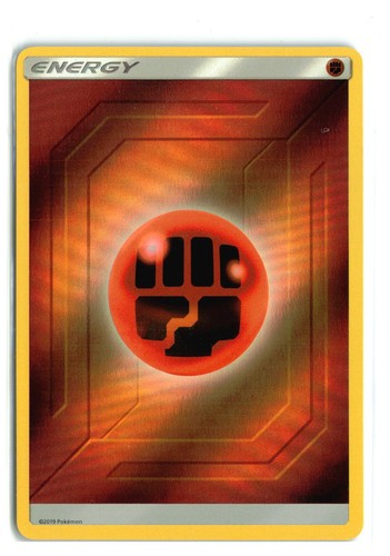 2017 Fighting Energy Holo Pokemon TCG NM-LP | eBay