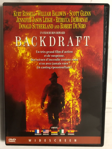 Backdraft / Kurt Russel DVD | eBay