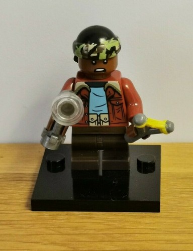 Lucas Sinclair Figurine Lego Série Netflix Stranger Things Upside Down ...