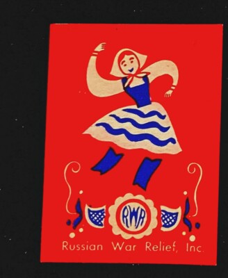 VINTAGE match box label OLD RUSSIA RWR RARE | eBay