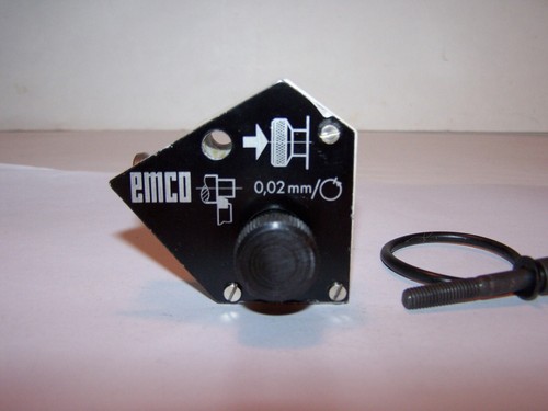 Unimat 3, Emco, Longitudinal Feed Attachment, #150-300 , Bed Slide feed ...