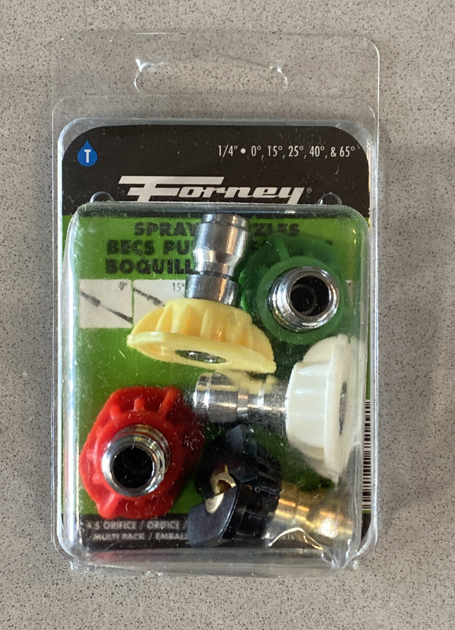Forney 75149 Spray Nozzle 5pk UPC 032277751491 for sale online | eBay