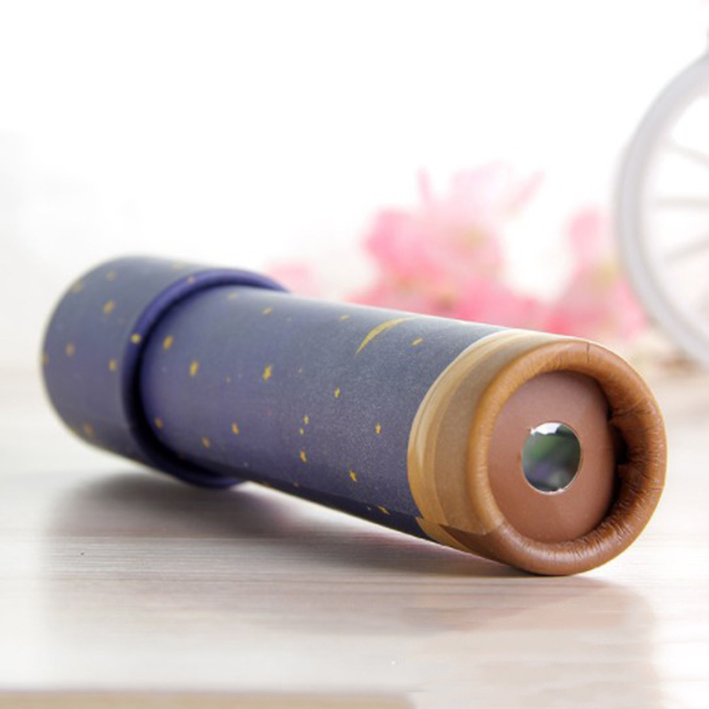 Rotating kaleidoscope imaginative kids logical Magic educational toys ...