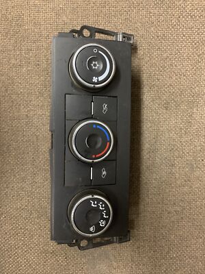 07 08 09 GMC SIERRA AC HEATER CLIMATE TEMPERATURE CONTROL 15238550 OEM ...