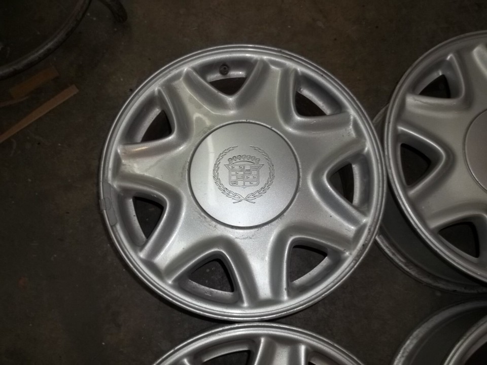 92-05 DEVILLE SEVILLE ELDORADO 7 SPOKE PAINTED 16 X 7 RIM RIMS WHEEL ...