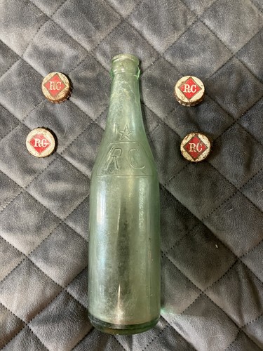 RC Cola Bottle And 4 Caps | eBay