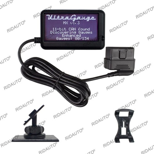 Transmission Temperature Scanner Reader OBD2 - MX v1.3 Car Scanner ...