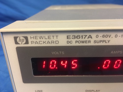 HP /Keysight/ Agilent E3617A DC Power Supply | eBay