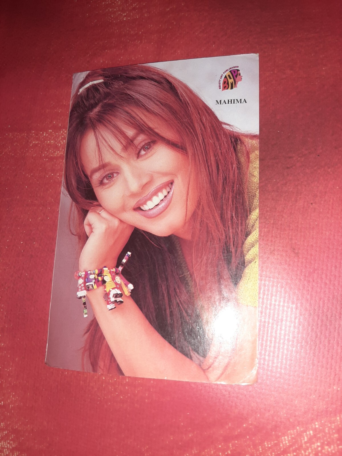 Bollywood actor Mahima Chaudhry India postcards post card | eBay