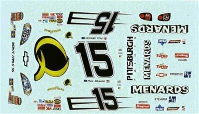Winscals #15 Q 2007-Paul Menard Nascar decal | eBay