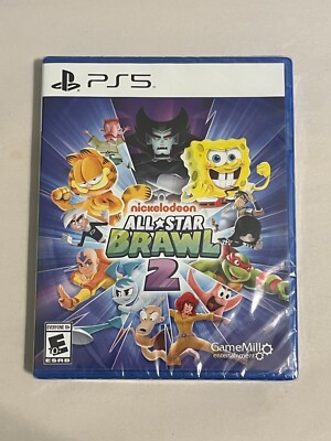 Nickelodeon All-Star Brawl - PS5 - New and Sealed 856131008541| eBay