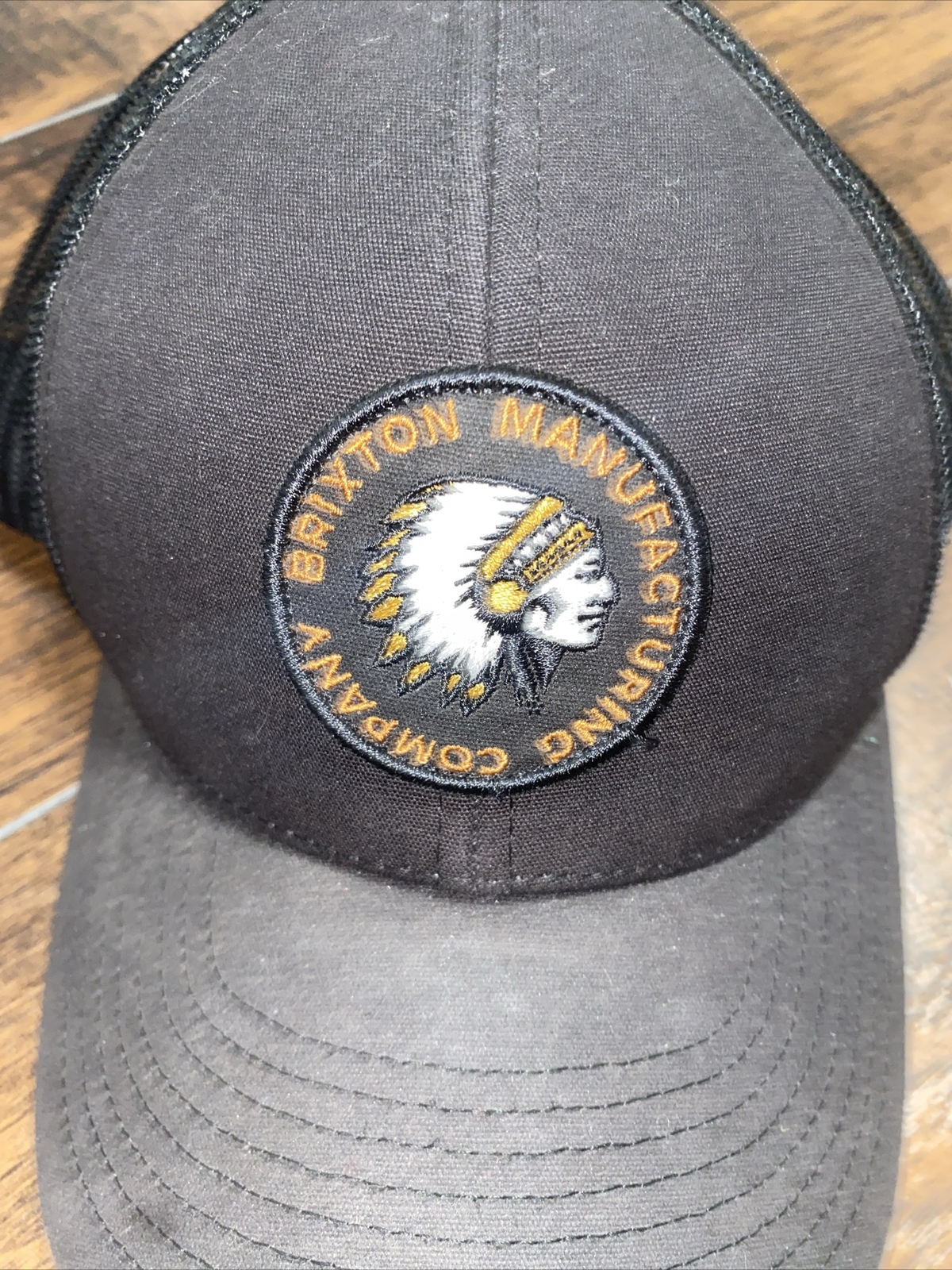 Brixton Manufacturing Company Trucker Hat Cap Crossov… - Gem