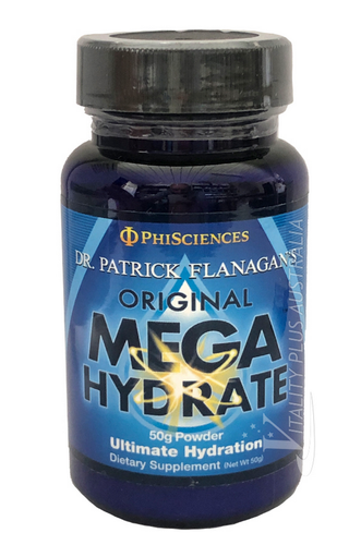 Phi Sciences PSHPWD Patrick Flanagan's Mega Hydrate Powder 50gm for ...