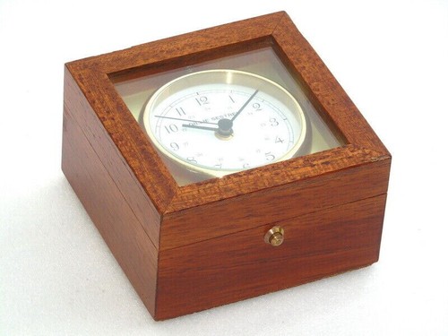 GILLIE SESTREL SHIPS BOAT MARINE QUARTZ CHRONOMETER NAVIGATION BRIDGE ...