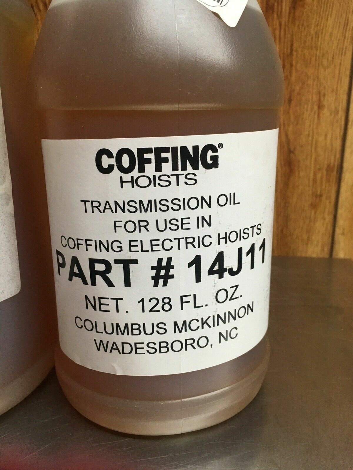 COFFING 14J11 Coffing Oil. 31UA39. 1 Gal OR 1/2 Gal. YOU CHOOSE. WOW, L ...