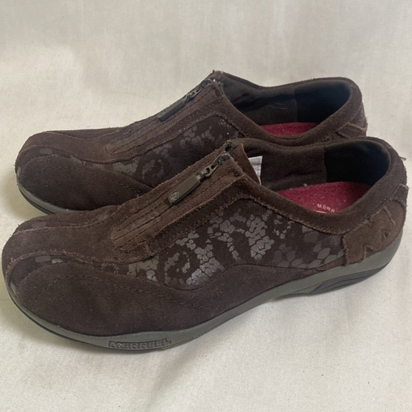 Merrell barrado earth espresso 6 women leather front … - Gem