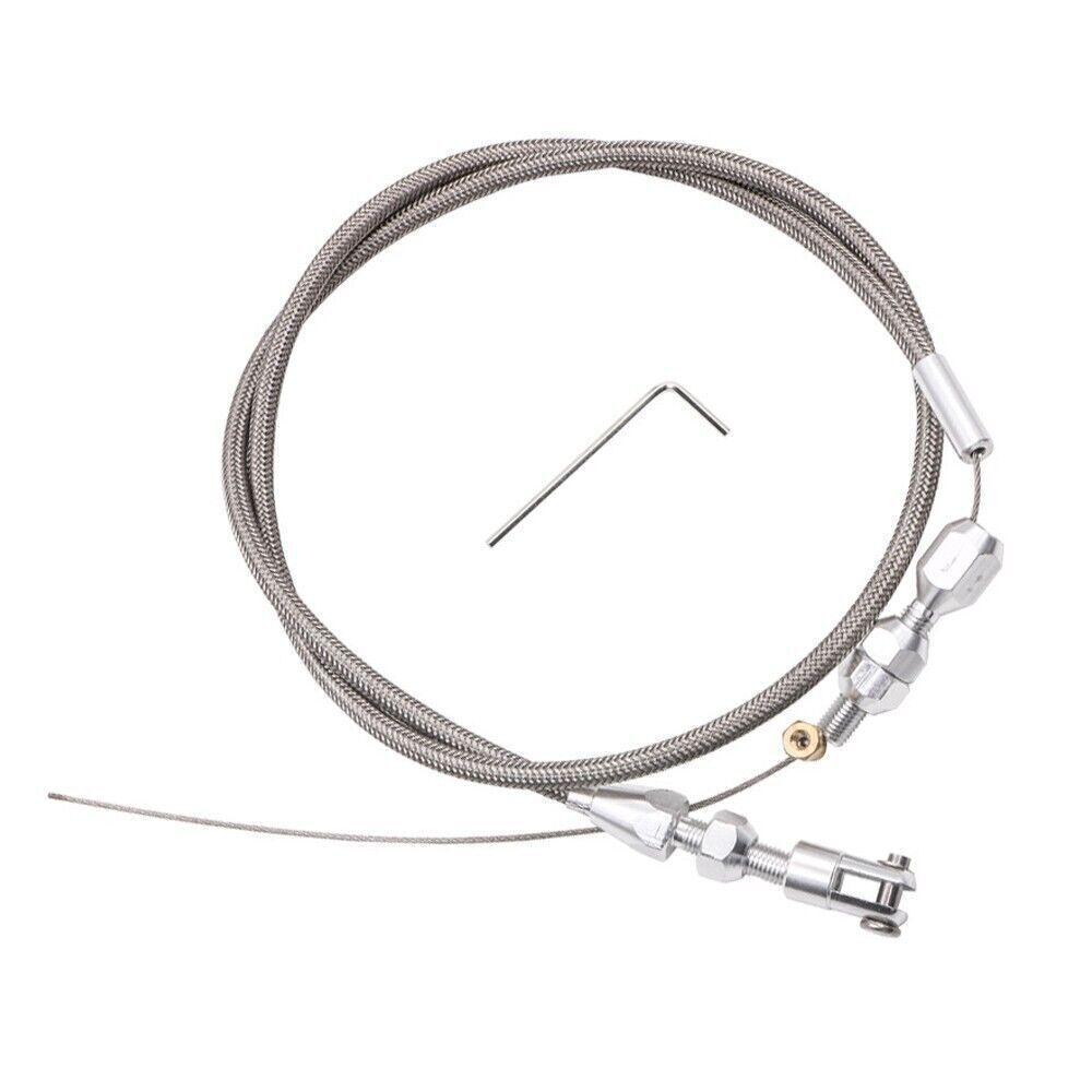 36" Length Adjustable Car Auto Throttle Cable Accelerator Cable ...