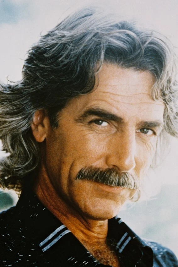 Sam Elliott No Mustache