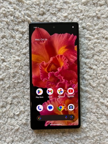 Google - Pixel 6 128GB Unlocked Coral (GB7N6) - Good | eBay