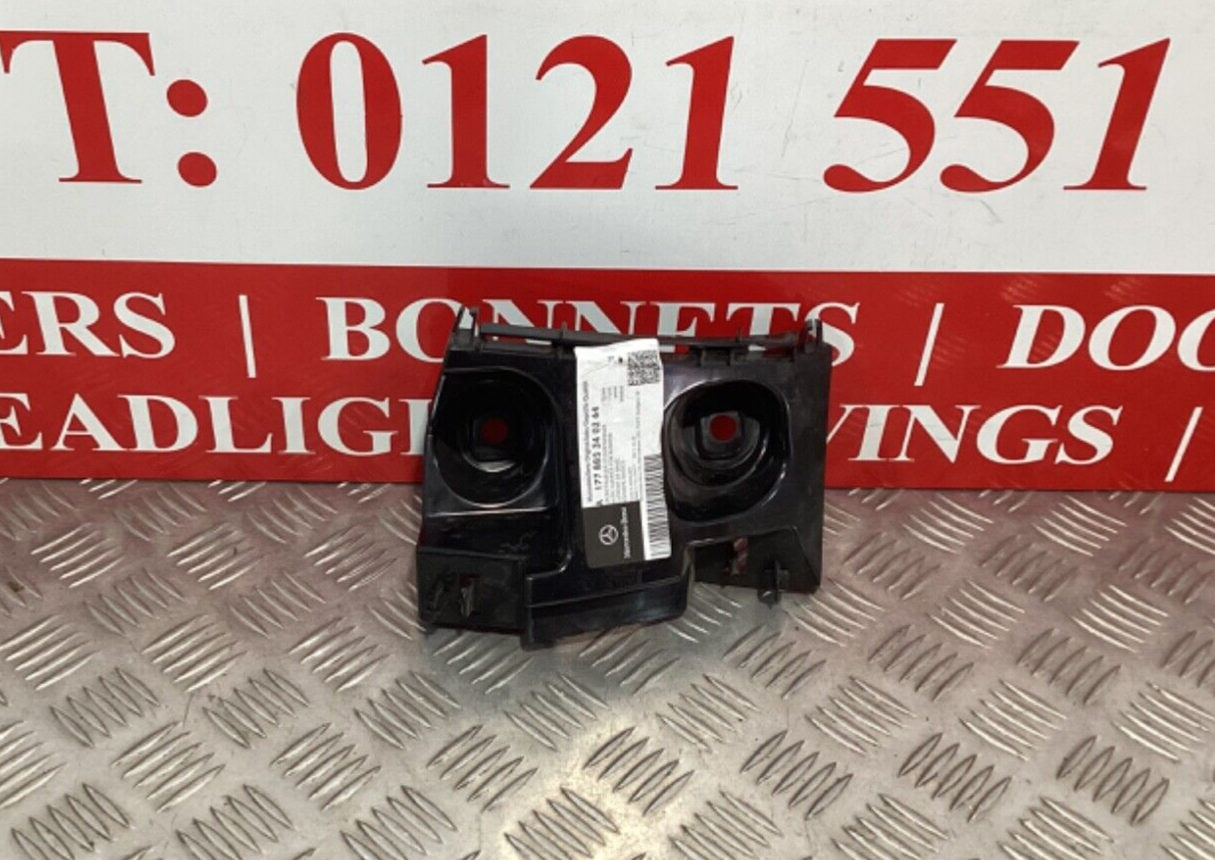 Genuine MERCEDES A-class W177 2018 on Rear Bumper Right Bracket ...