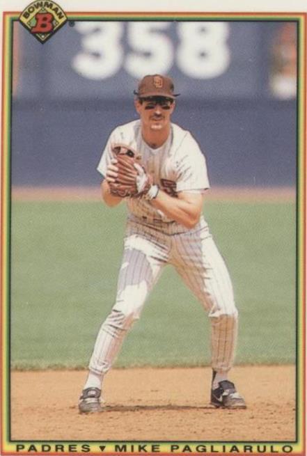 1990 Bowman - Mike Pagliarulo #219 Collector's Edition (Tiffany) for ...