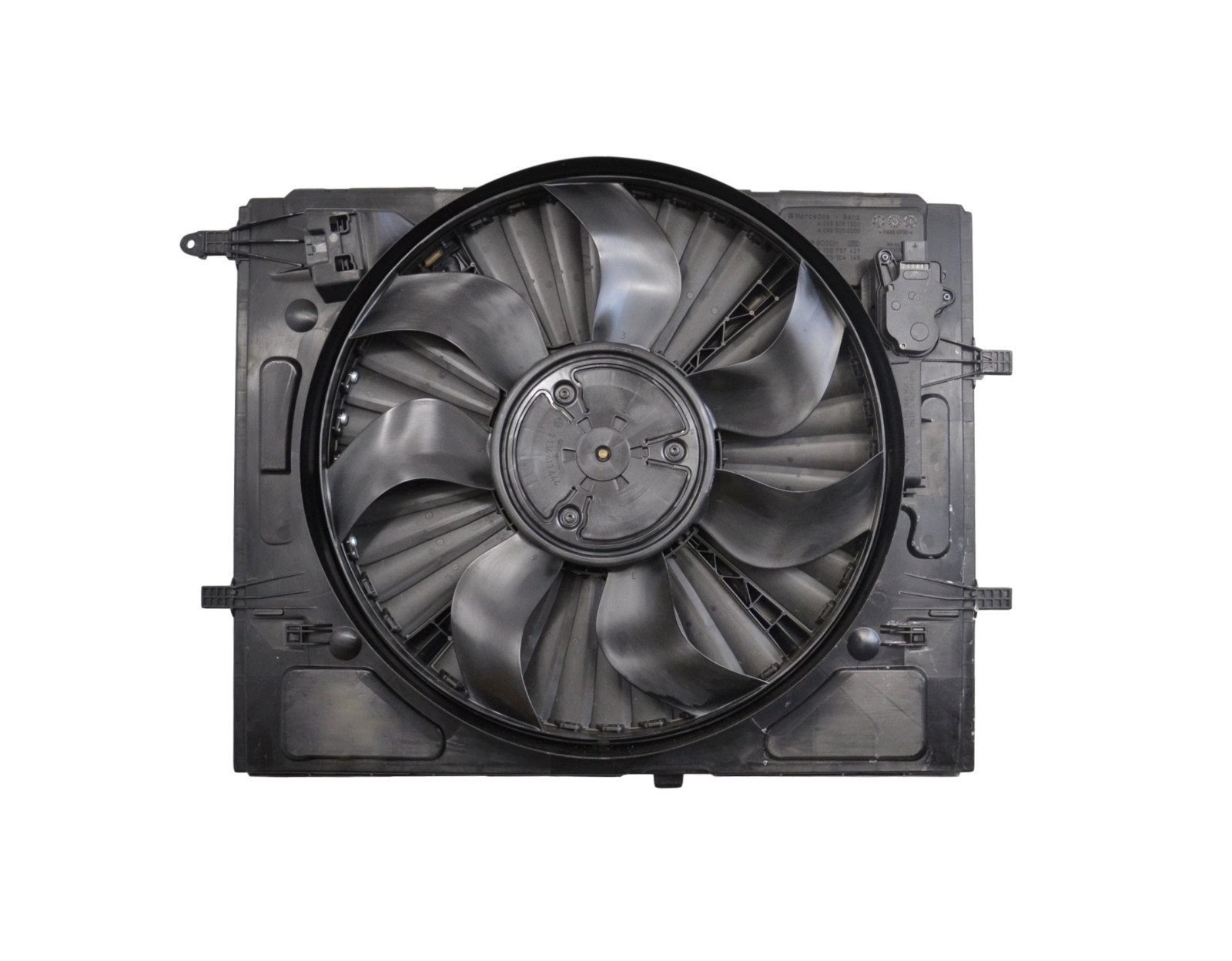 LÜFTER FÜR MOTORKÜHLUNG KÜHLERLÜFTER MOTOR MERCEDES GLC X253 C253 ...