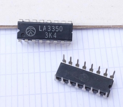 2x Sanyo LA3350 LA-3550 Circuit Intégré DIP-16. Lot de 2 | eBay