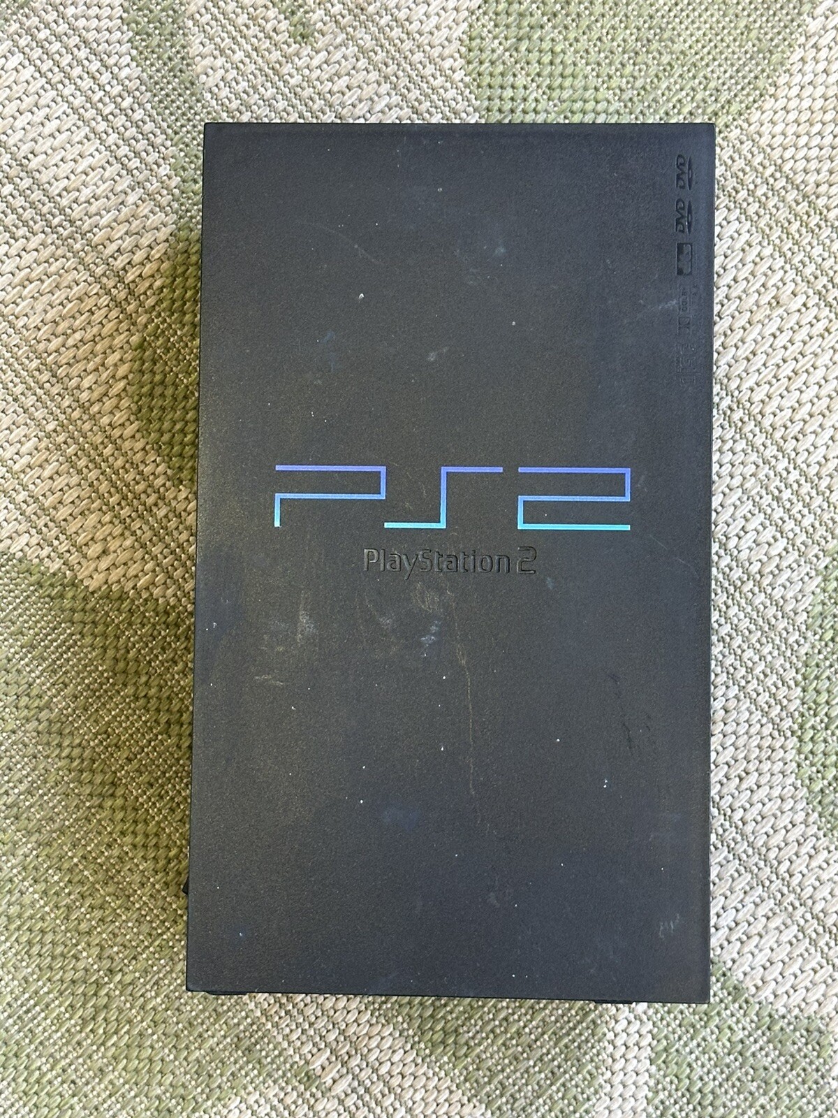 3X Sony PlayStation 2 Fat PS2 Black SCPH-39001 - For Parts or Repair | eBay