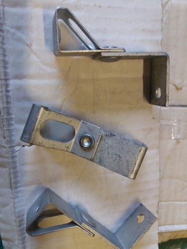 WALRAVEN purlin clips Flange M6 threaded rod hanger EM 5942 0 601 25no ...